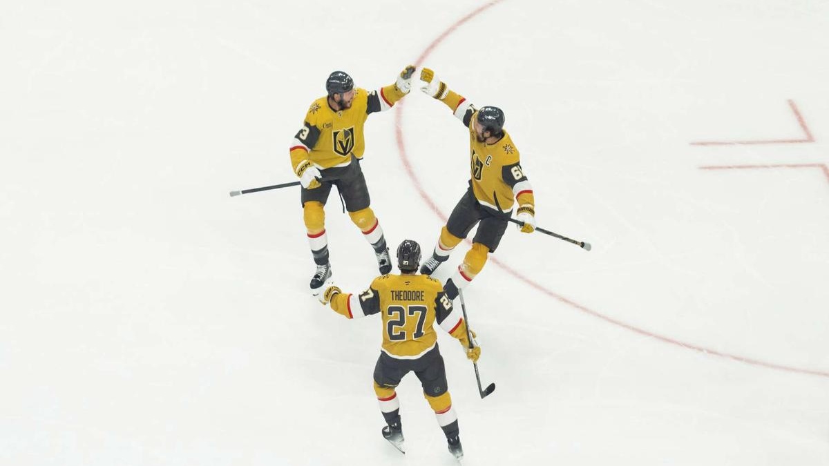 Golden Knights shut out Avalanche in Game 4 to capture Western ...