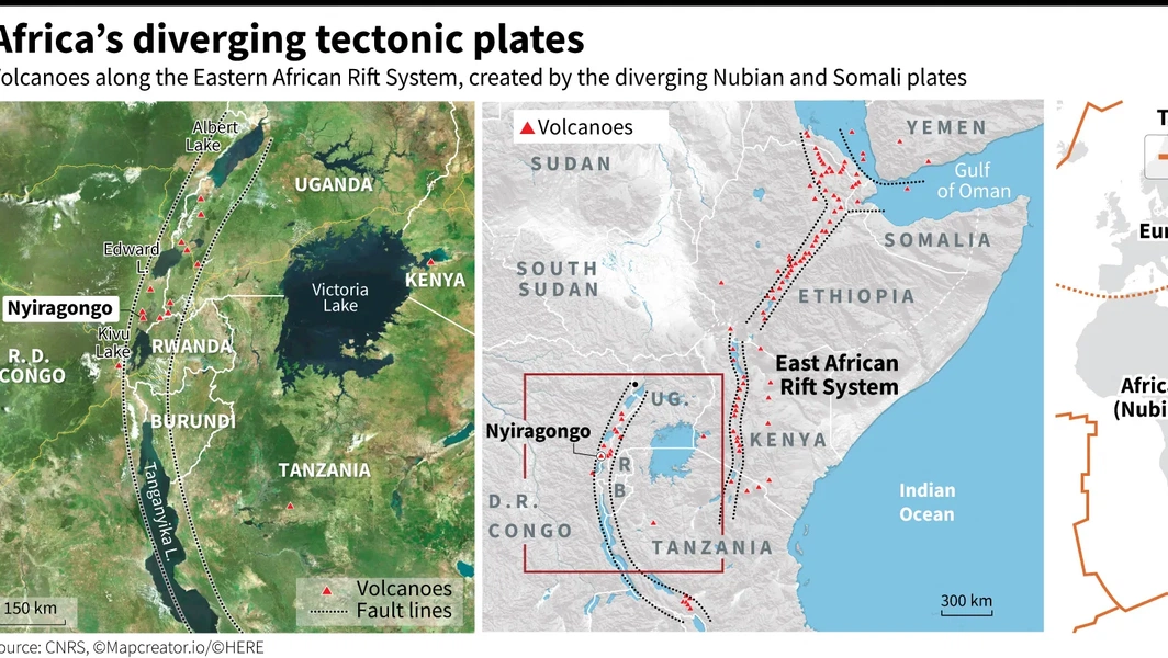 Mantle helium find in Zambia hints at new plate boundary