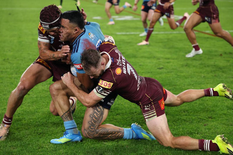 ‘I’d like that moment back’: Ponga reacts to controversial send-off
