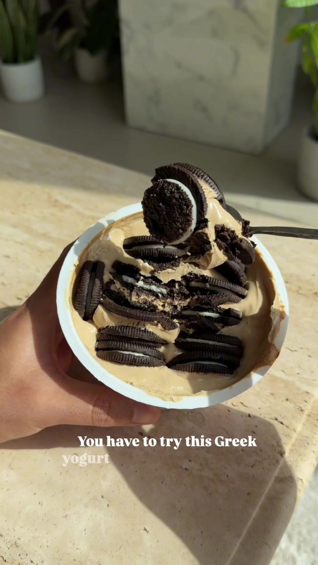 Greek yogurt Oreo cheesecake: Creamy and delicious