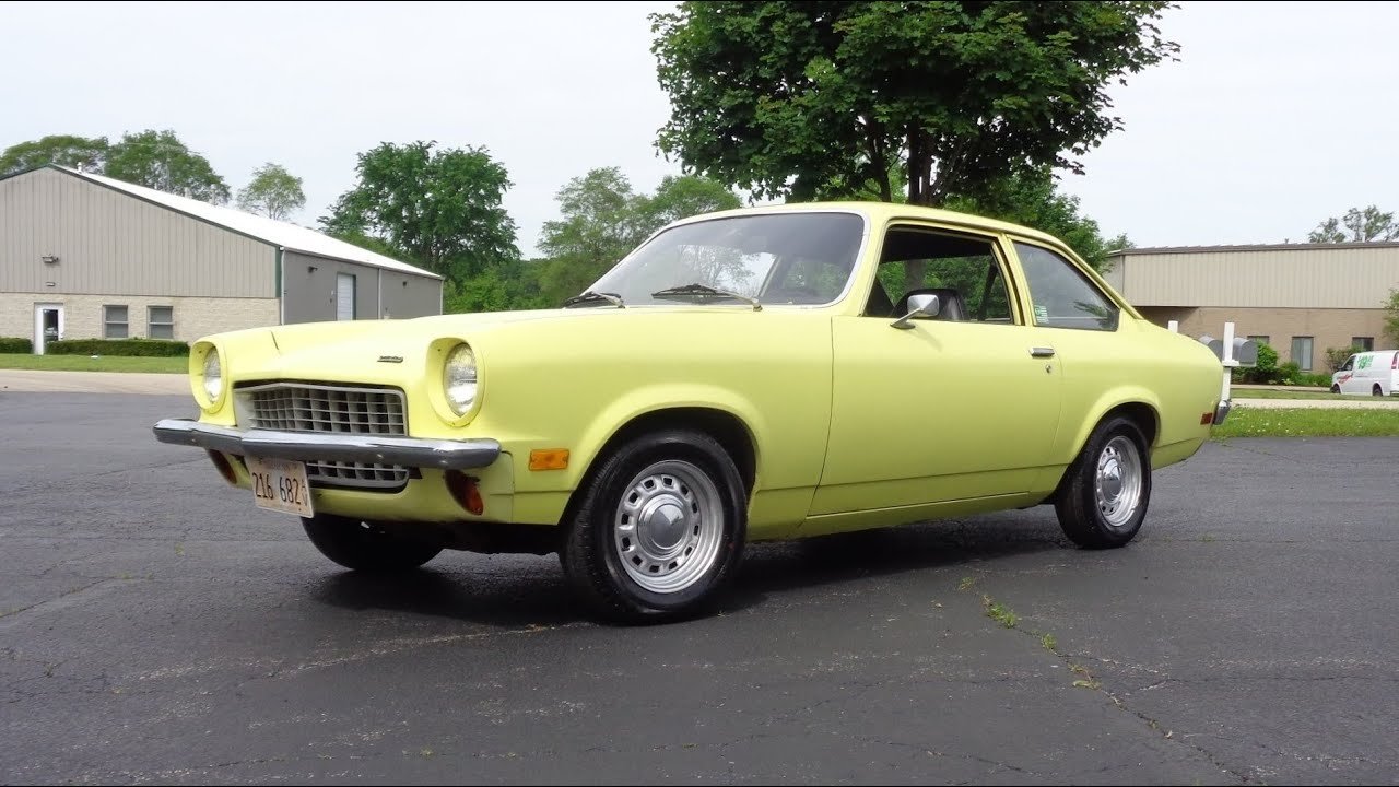 1973 Chevrolet Vega notchback survivor