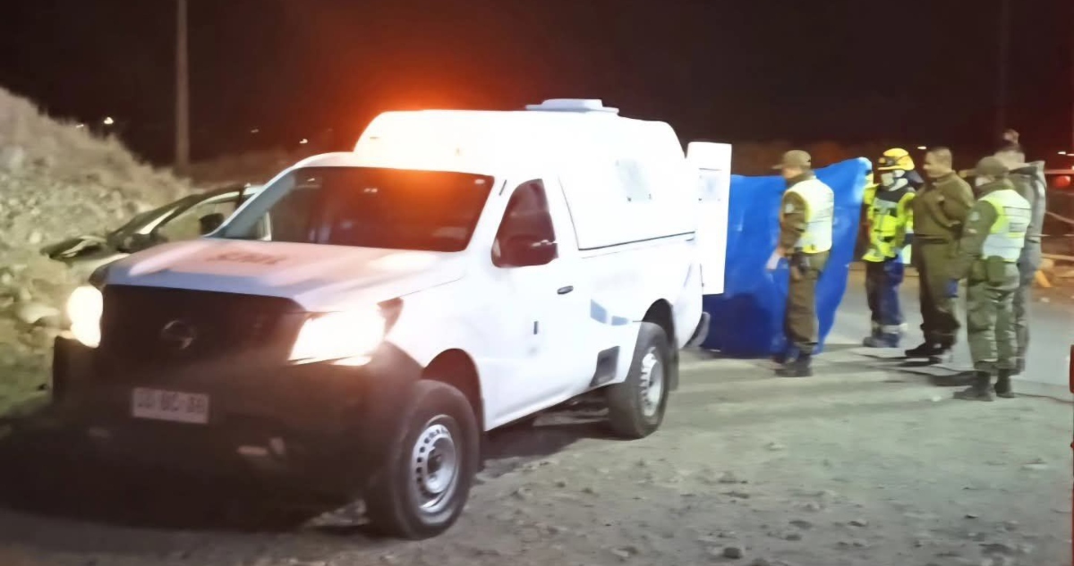 Joven conductor muere tras impactar con muro de tierra en San Felipe