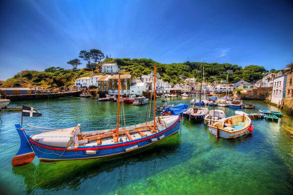 The UK village that looks just like the Mediterranean with sea as ...