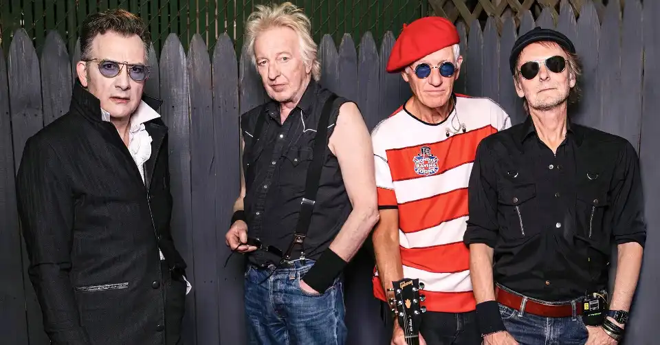 Od punka do gotyku i psychodelii. Brytyjska grupa The Damned wystąpi 9 ...