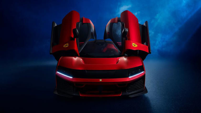 New Ferrari F80 roadster and 12Cilindri GTO uncovered in trademark filings