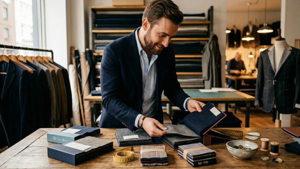 Why perfectly tailored clothes outshine luxury brands every time