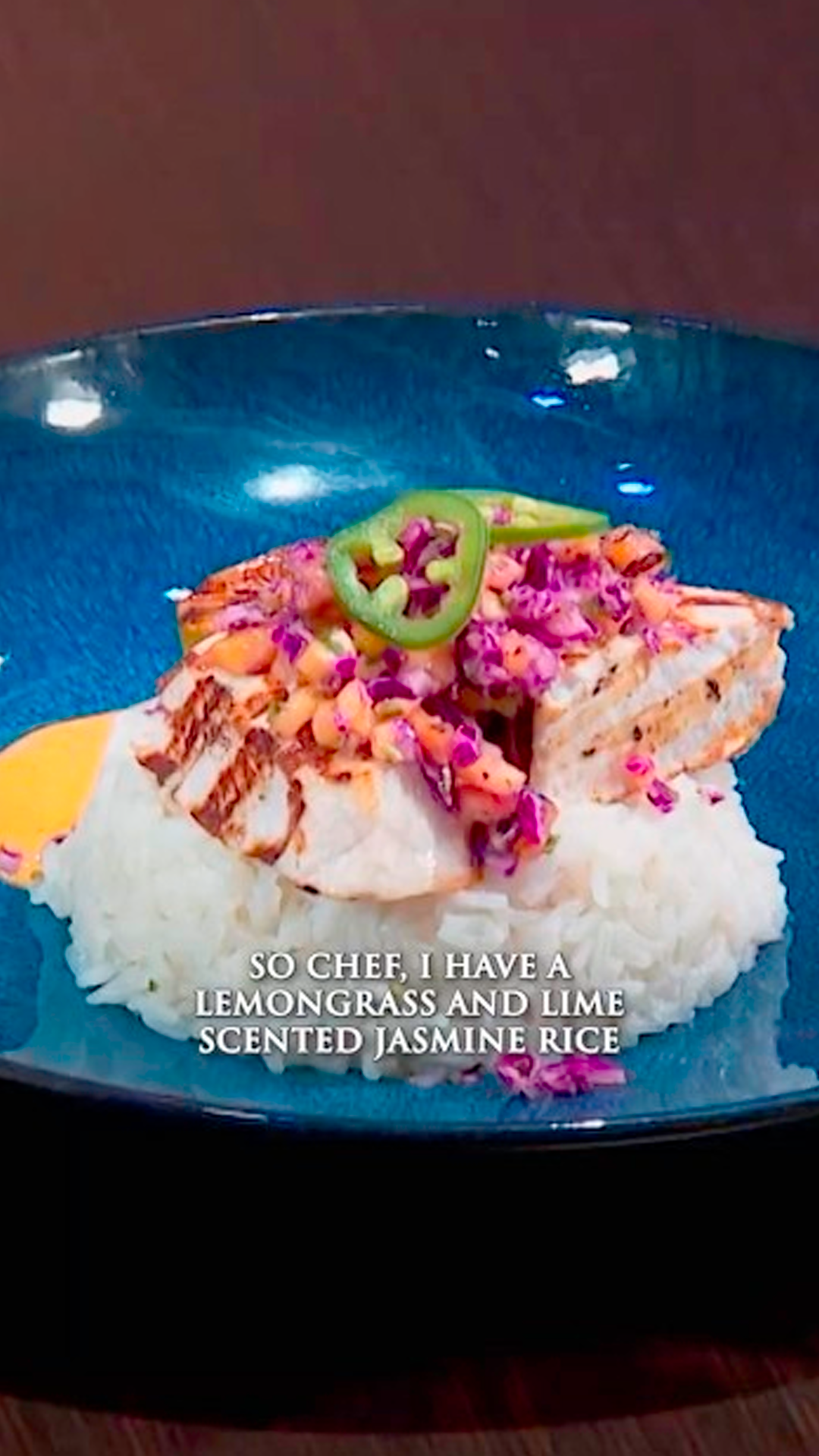 Ryan struggles with swordfish again during Ramsay's challenge