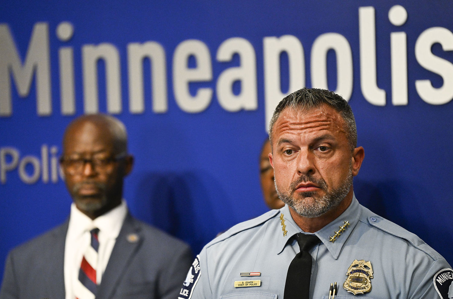 Minneapolis police chief Brian O’Hara resigns after allegedly ...