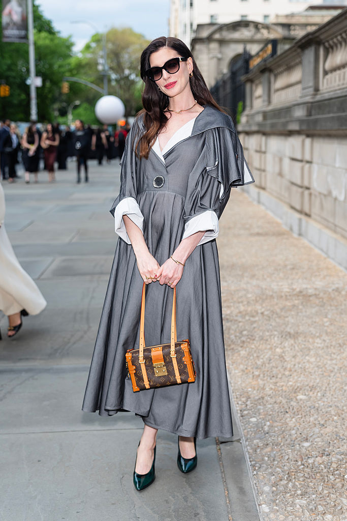 Emily Blunt, Zendaya, and Anne Hathaway looked stunning at the Louis ...