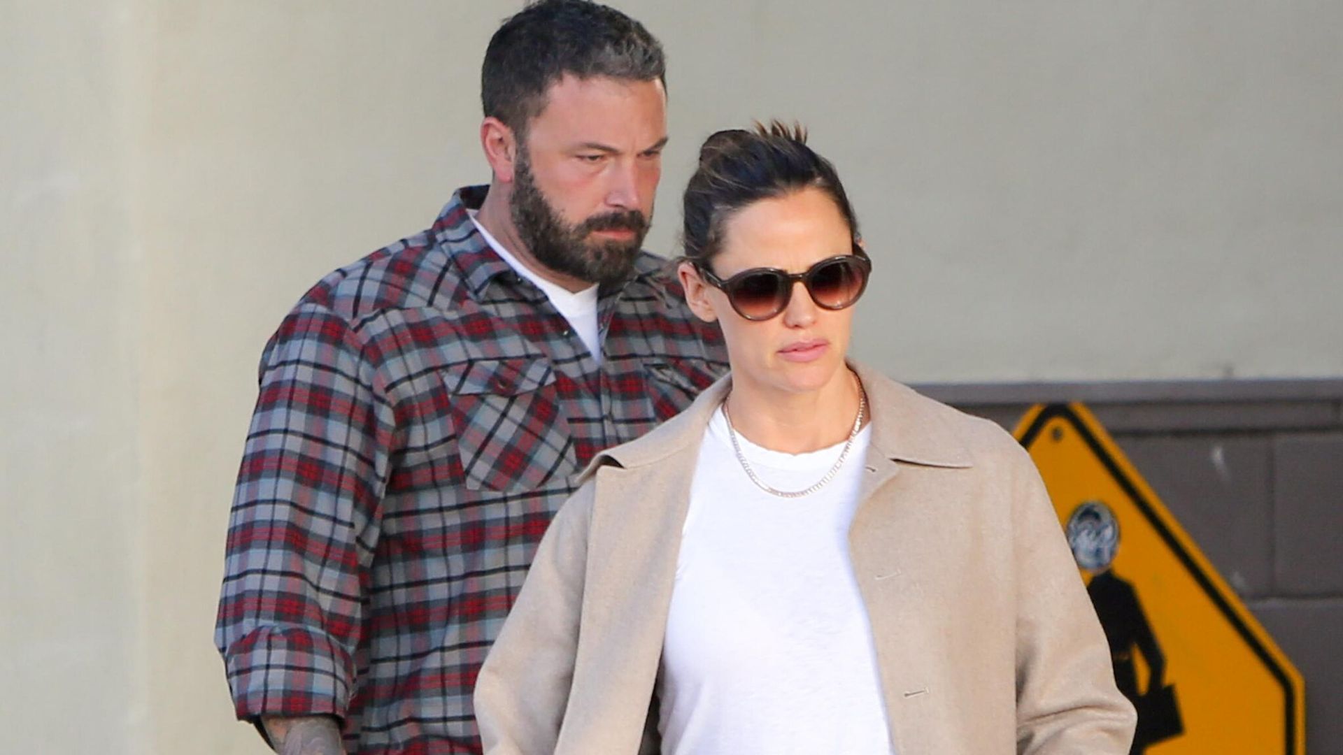 Ben Affleck y Jennifer Garner acuden al hospital de urgencia con su ...