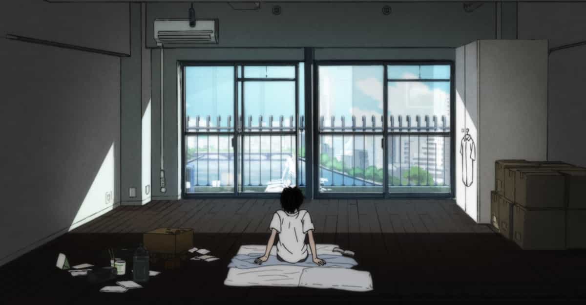 Anime teenagers who live alone