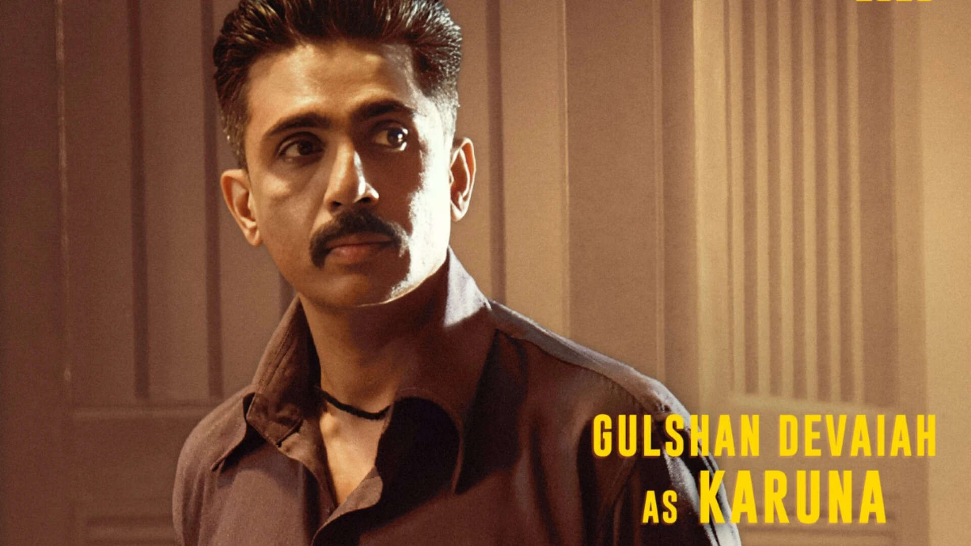 ‘Maa Inti Bangaaram’ poster: Makers unveil Gulshan Devaiah as Karuna in ...