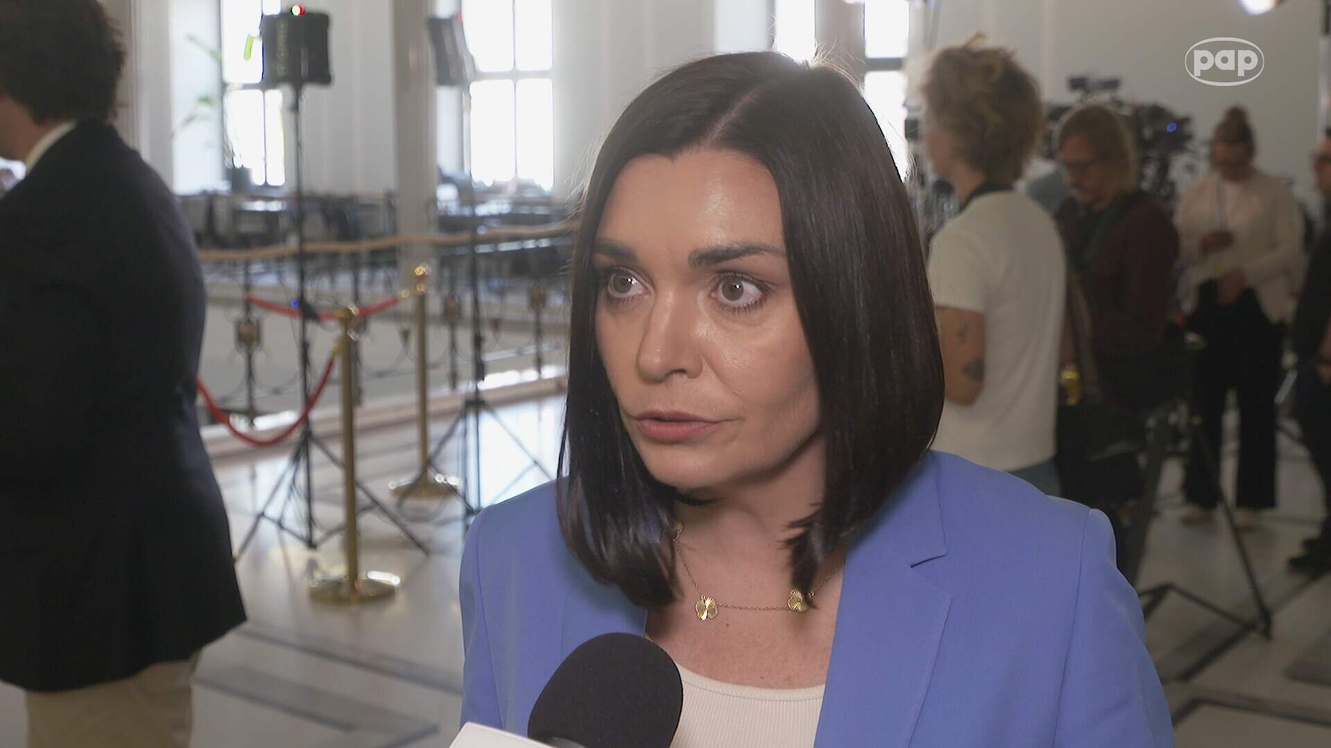 Magdalena Sroka o proteście naukowców