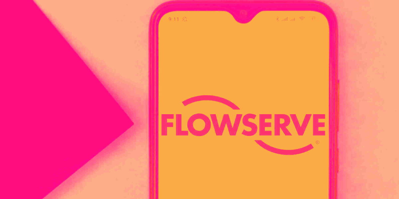 Gas and liquid handling stocks Q1 highlights: Flowserve (NYSE:FLS)