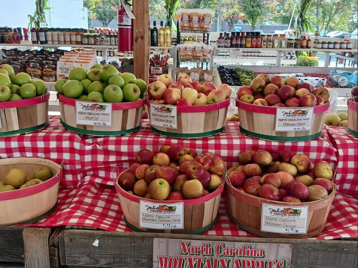 Don't drive past this 'legendary' Lake Norman farmers market, Southern ...