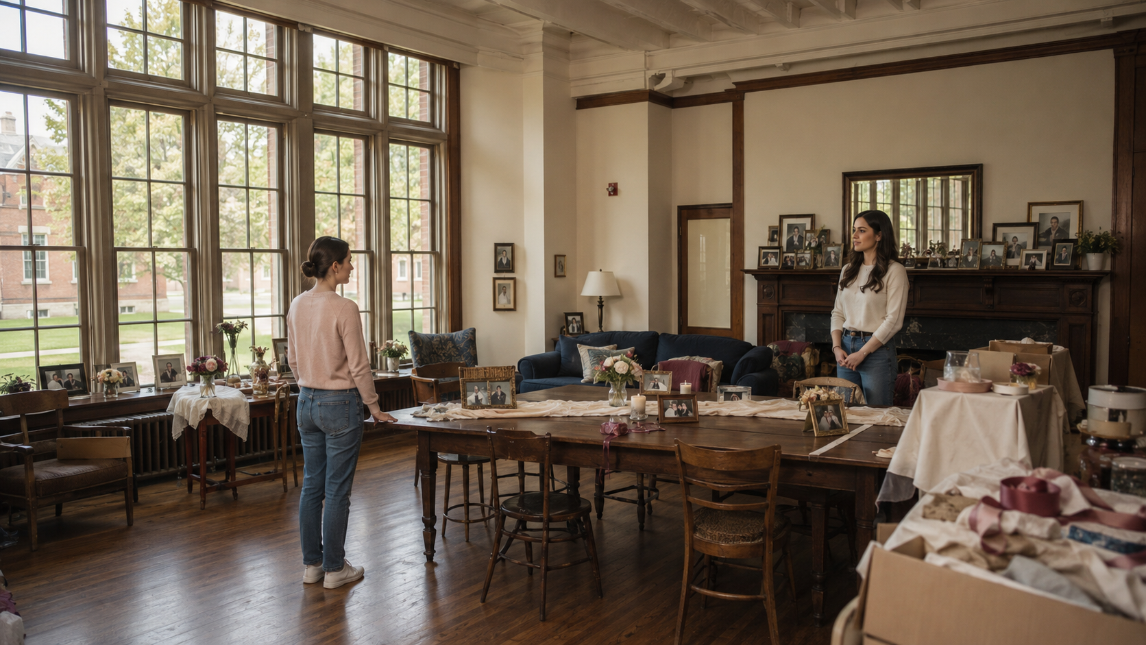 Best friend, bridal party, and a very costly divide
