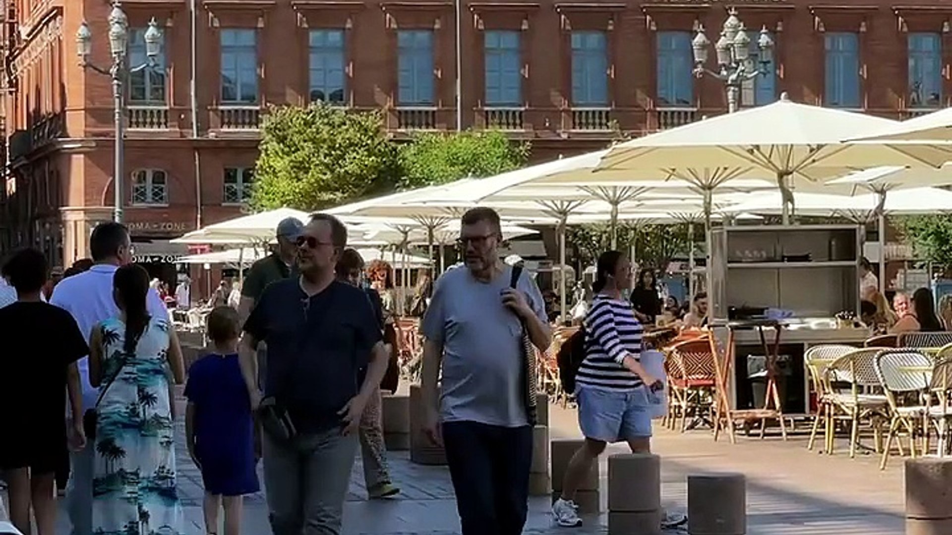 Toulouse. Les habitants pris de court par une vague de chaleur en cette ...
