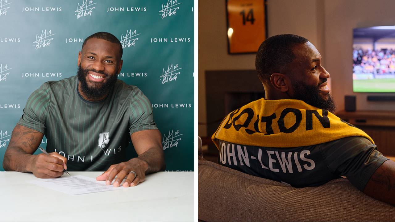 John Lewis is helping fans get their homes ready for a huge summer of ...