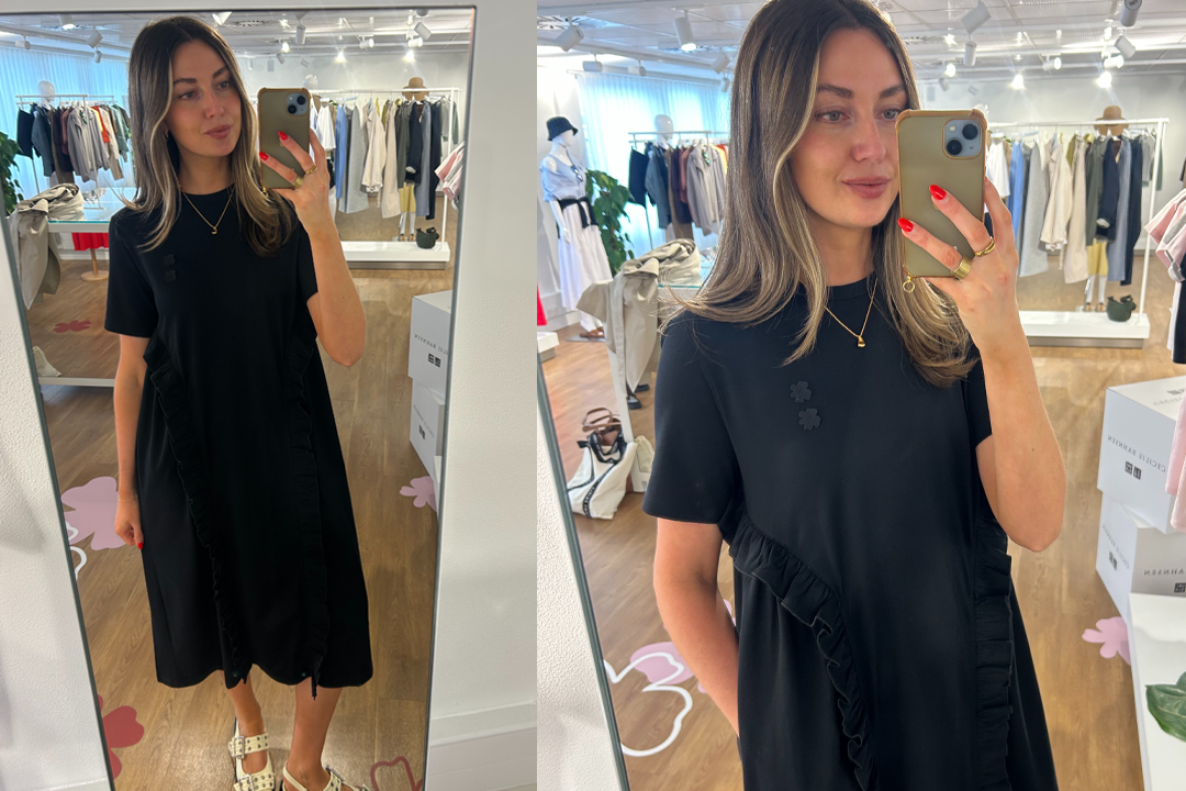I tried on Uniqlo x Cecilie Bahnsen – here’s my honest verdict