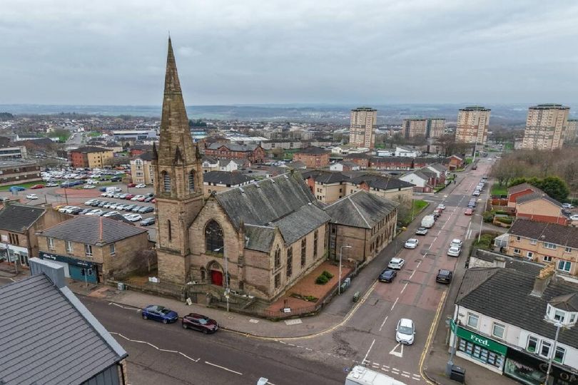 Motherwell church put up for sale at bargain price