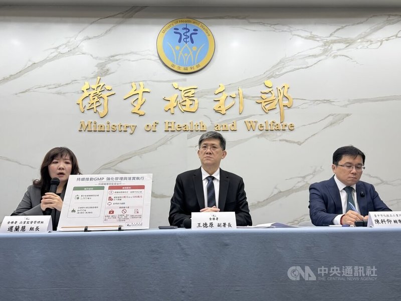 化粧品GMP規範7月全面上路 違者最高罰500萬