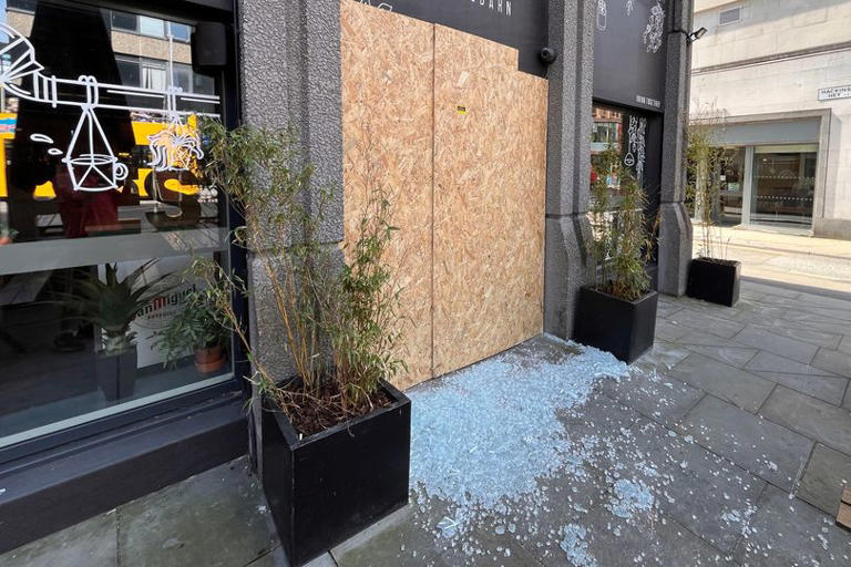 Break-in and smashed doors at Liverpool venue ruin anniversary celebrations