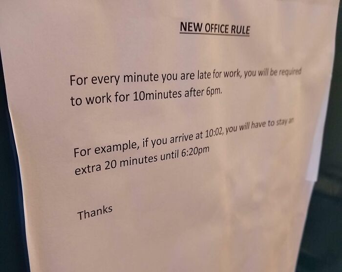 32 delusional notes from bosses that went viral online