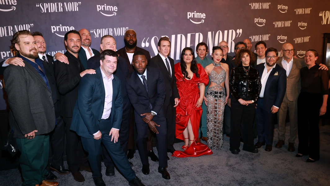 Nicolas Cage cites pop art roots in 'Spider-Noir' debut