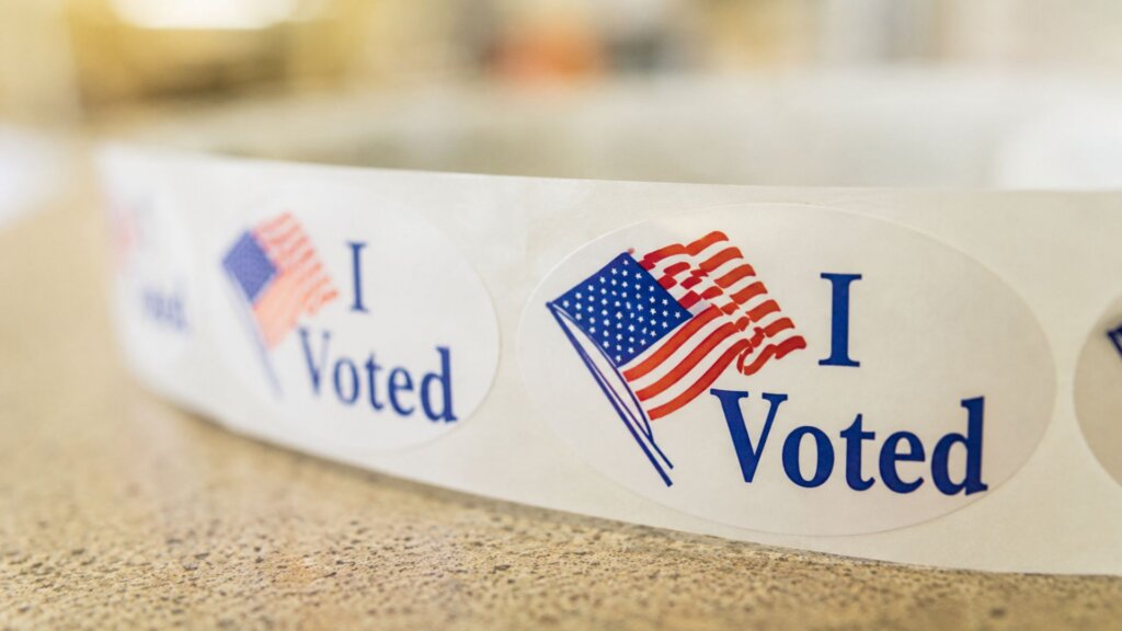 A new Democrat has taken the lead in presidential polls