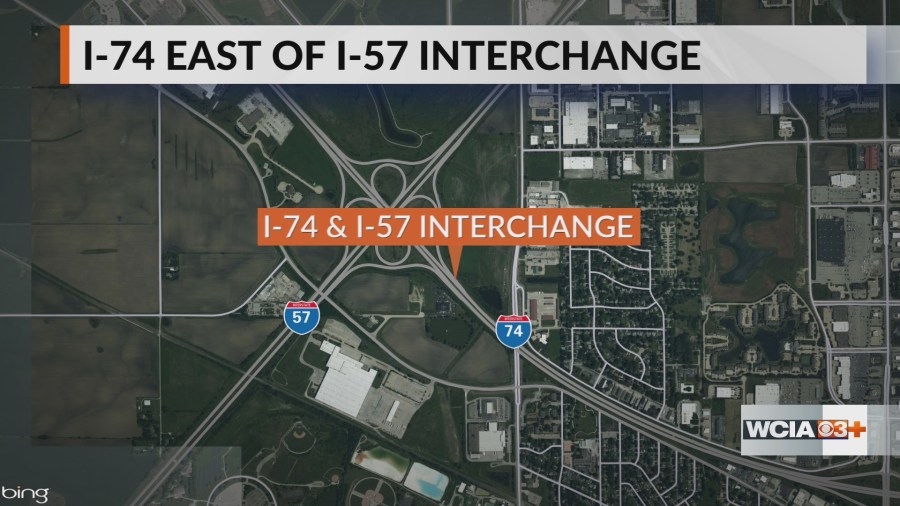 Man arrested for crash that killed construction worker on I-74 in Champaign