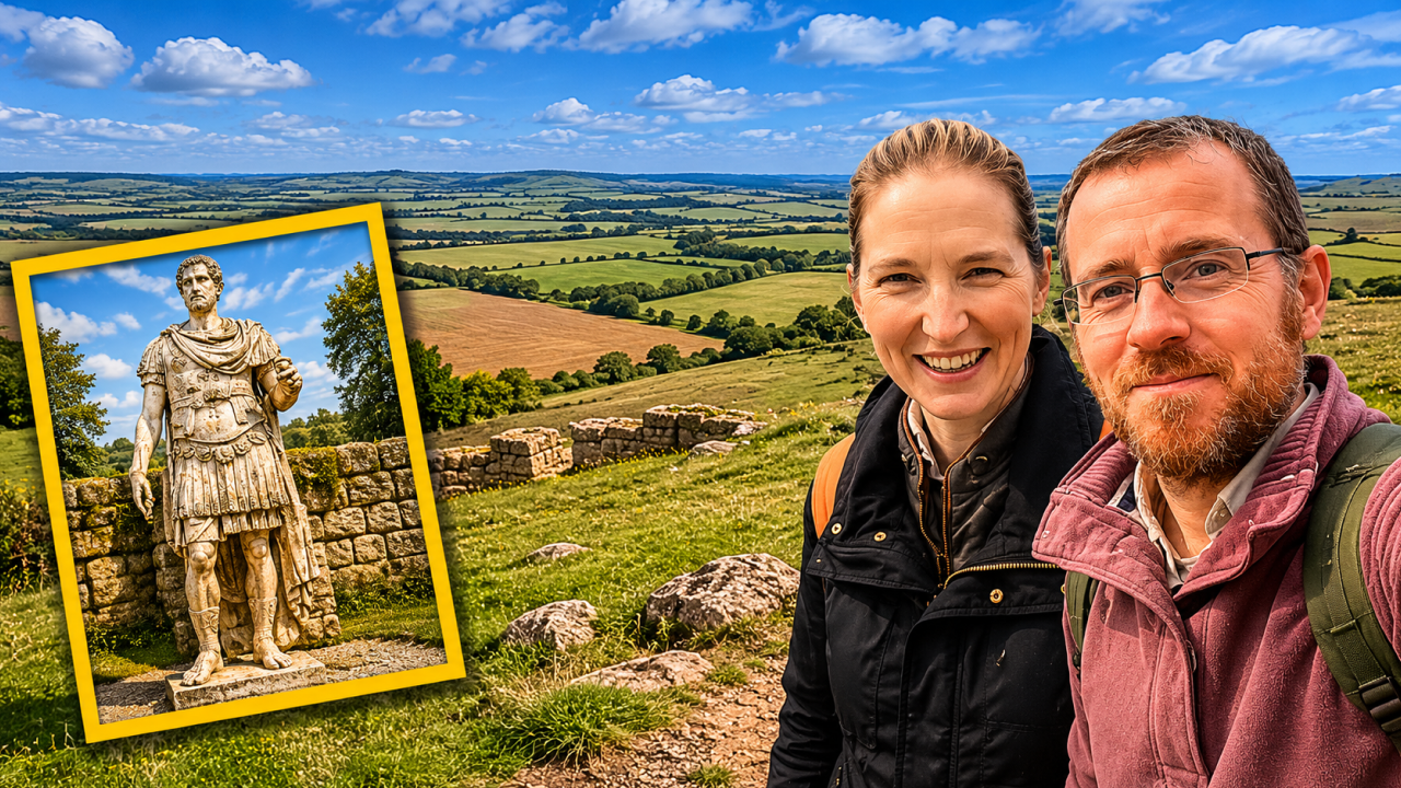 Searching for the lost Roman town of Vindomis, Hampshire