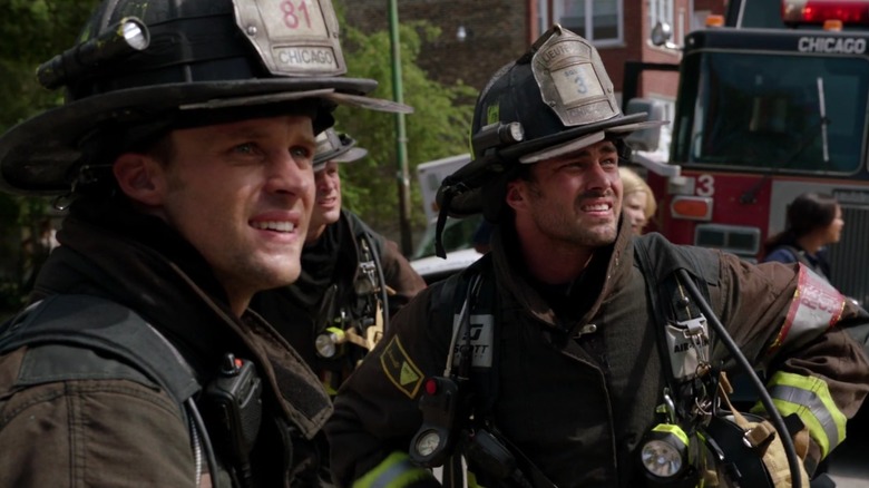 Dick Wolf didn't develop and launch Chicago Fire with franchise aspirations