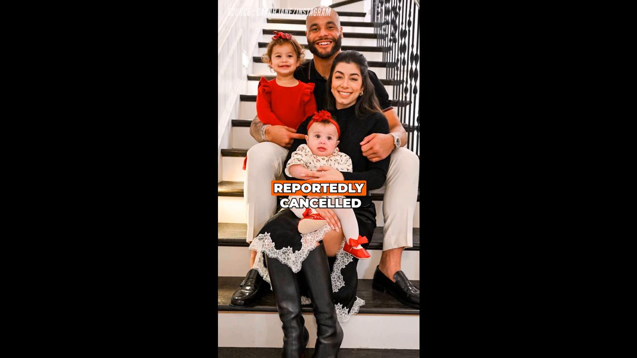 Dak Prescott & Sarah Jane Ramos shock fans with unexpected reunion ...