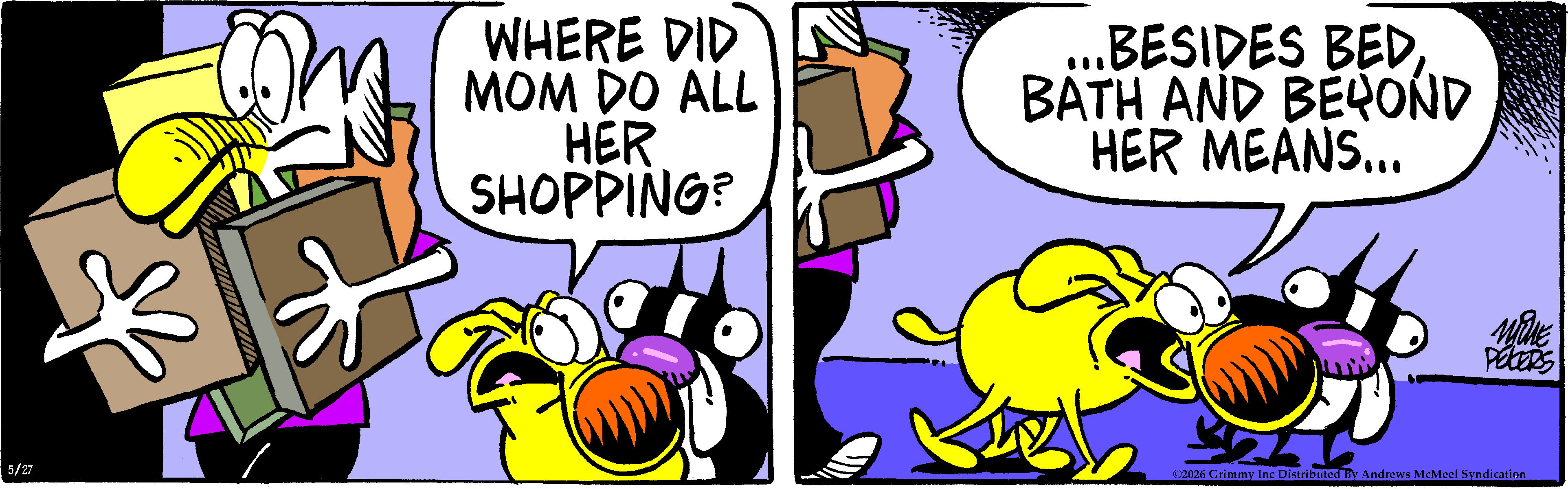 Mother Goose and Grimm by Mike Peters