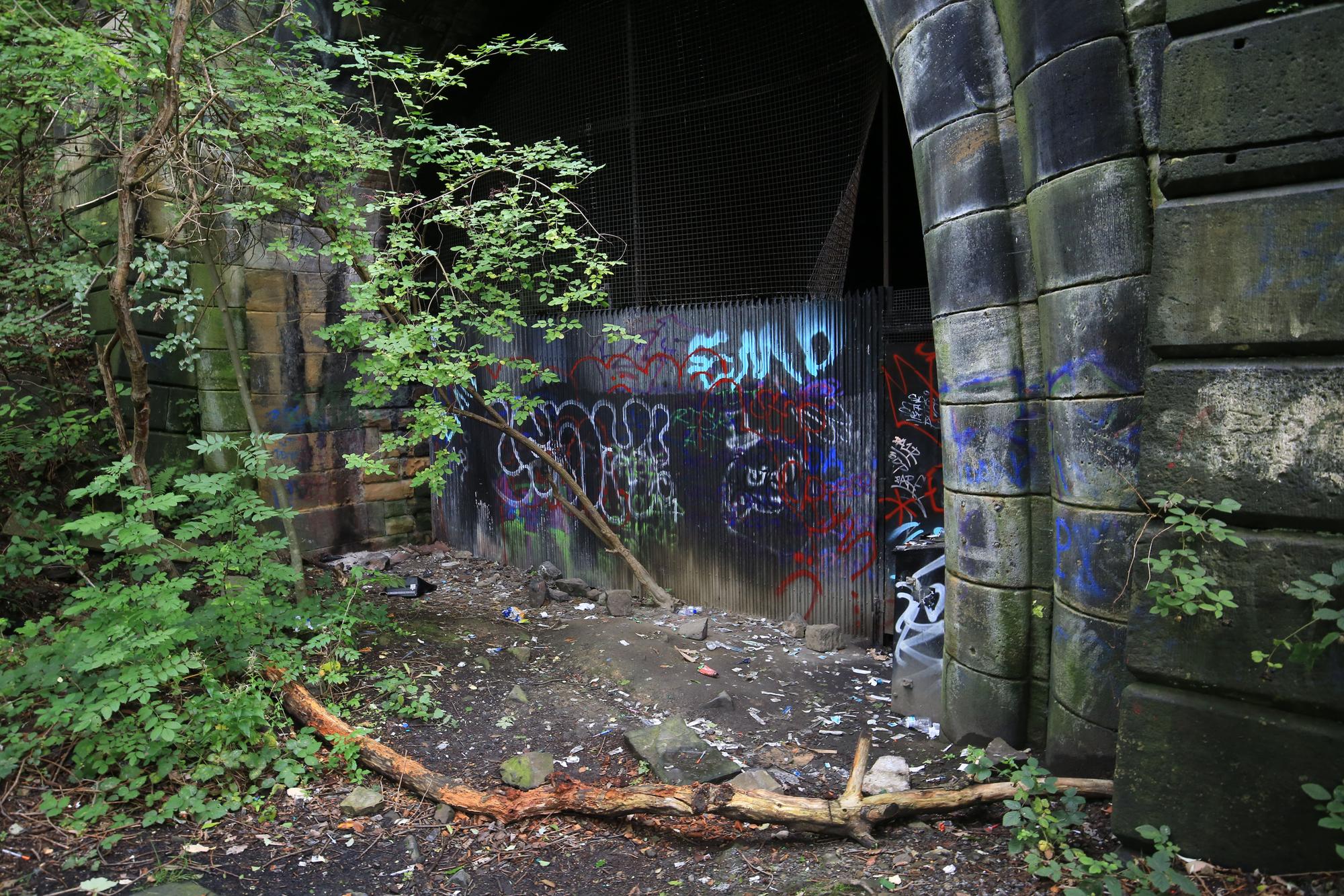 The historic forgotten rail tunnel named Fiery Jack under Sheffield's ...