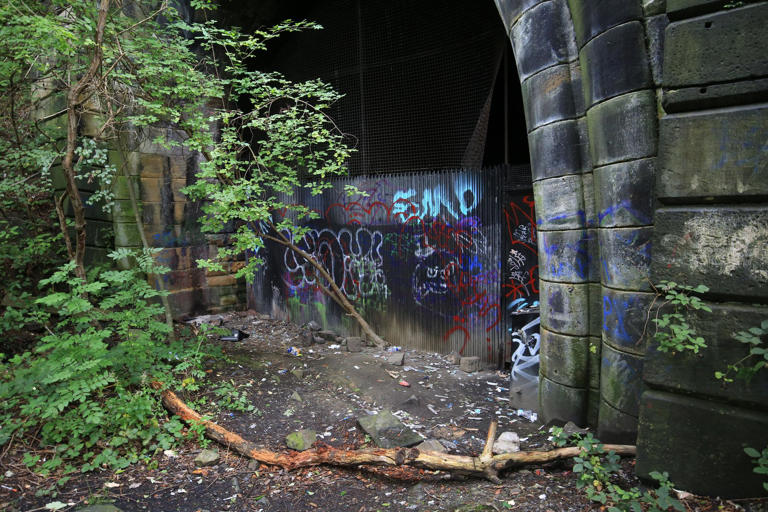 The historic forgotten rail tunnel named Fiery Jack under Sheffield's ...