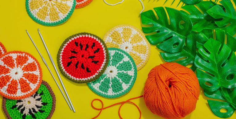 Crochet fruit is the colourful craft trend set to brighten your summer ...