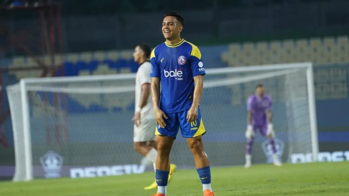 Terhormat bela Singo Edan! Valdeci Moreira tinggalkan Arema FC