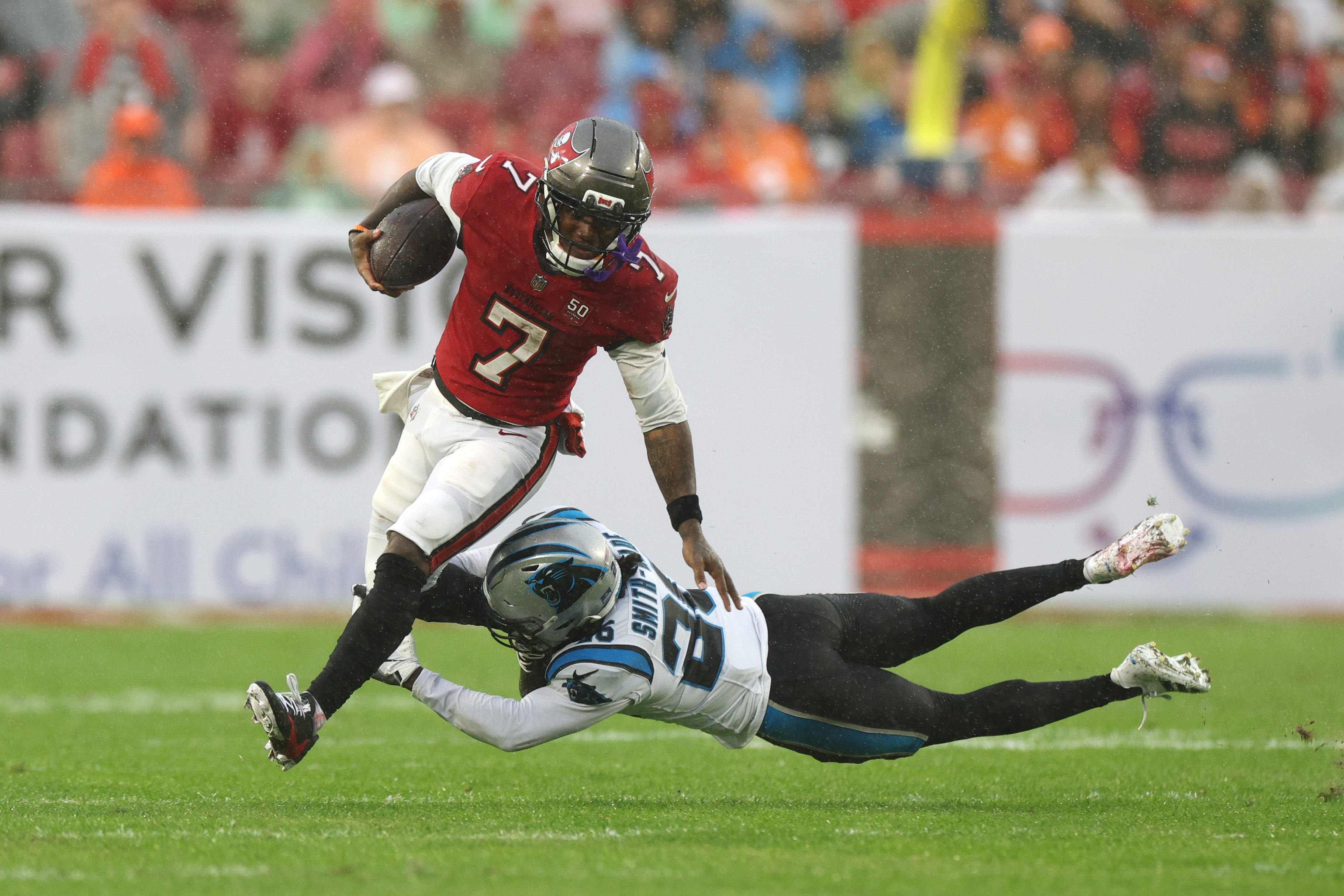 Bucky Irving’s questionable return date wreaks havoc in Bucs RB ADPs