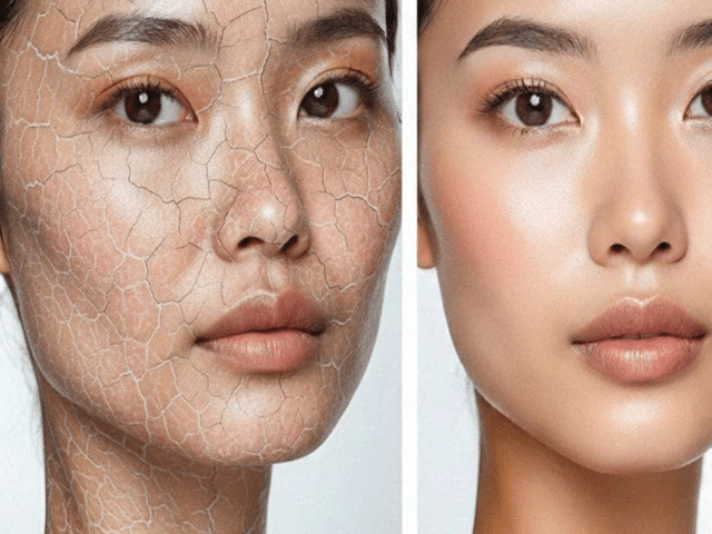 Applying moisturizer to dry skin is a major mistake; it can lead to ...
