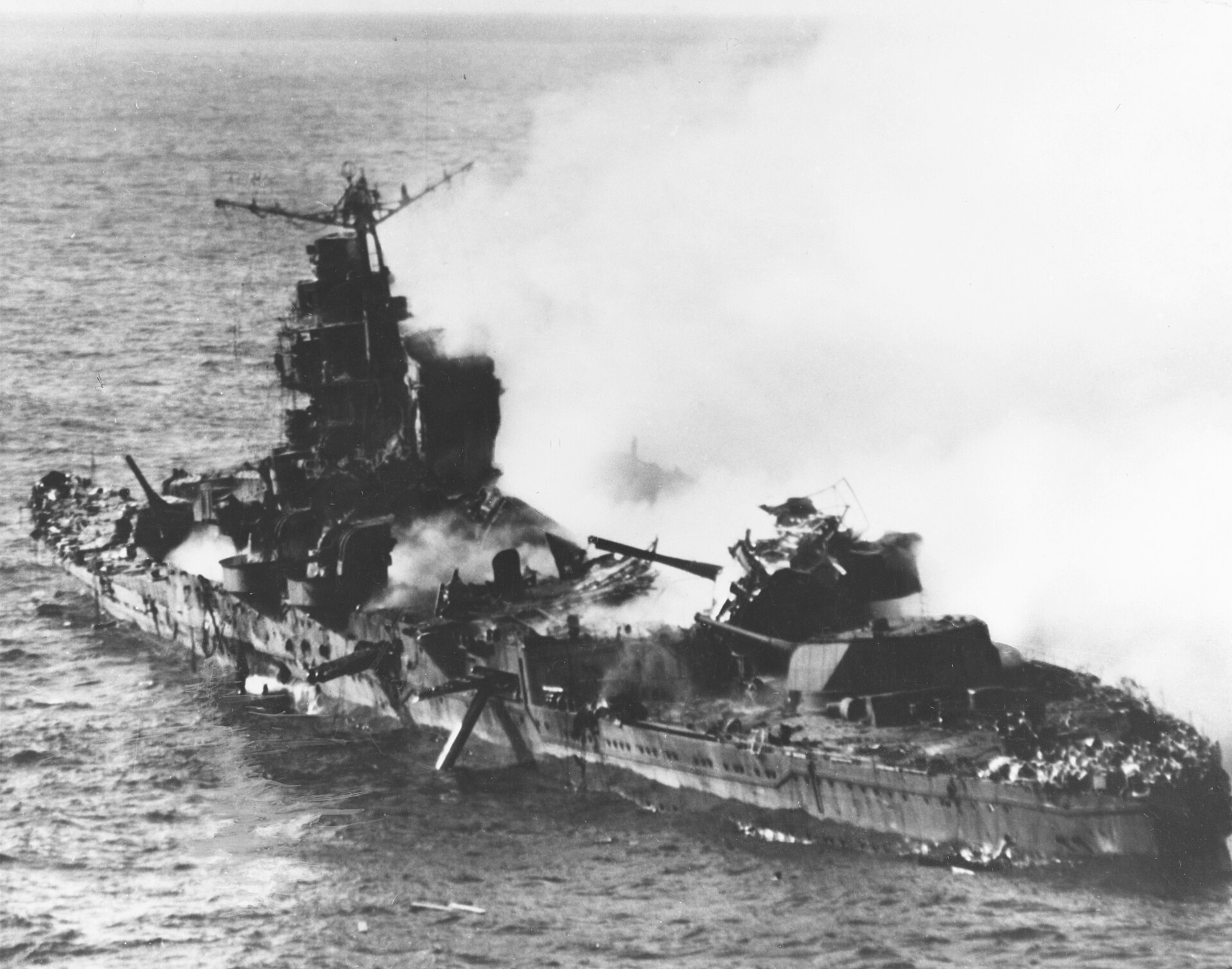 The battle of Midway turned the tide of World War II
