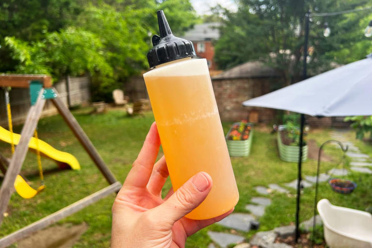 I keep this honey mixture in my refrigerator at all times (it's perfect ...
