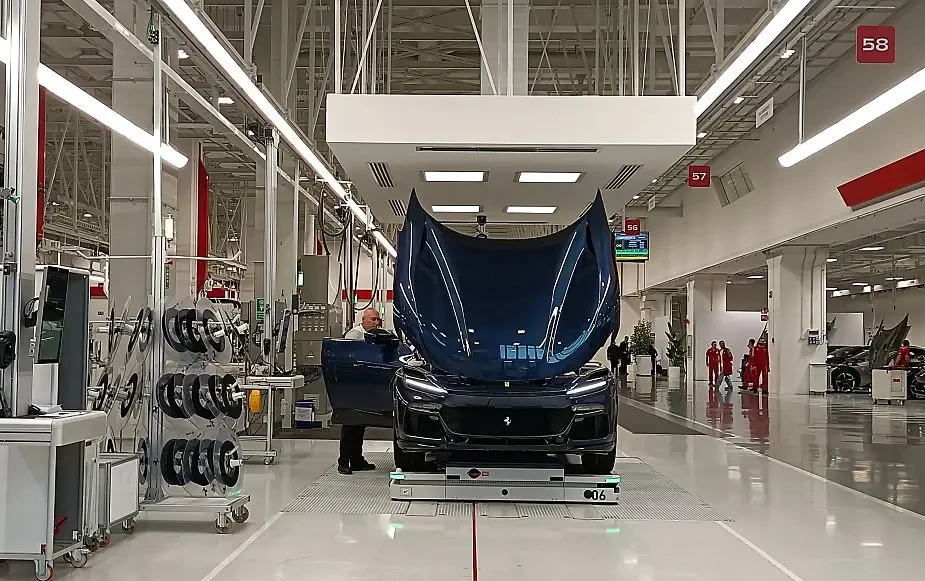 Ferrari faces backlash and stock drop after Luce EV debut