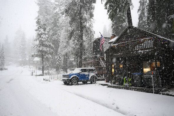 Extreme snow rocks California in horrifying late May 'winter' blast