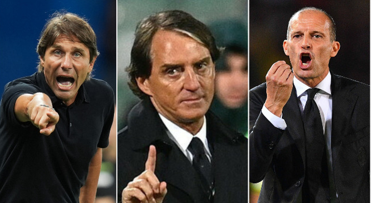 Allenatore Italia, Roberto Mancini scavalca Antonio Conte: le quote, i ...