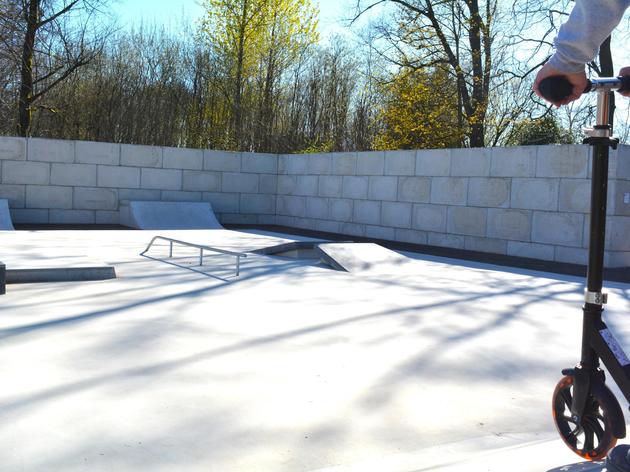 Skatepark Karlshöhe wird mit Profi-Show offiziell eröffnet