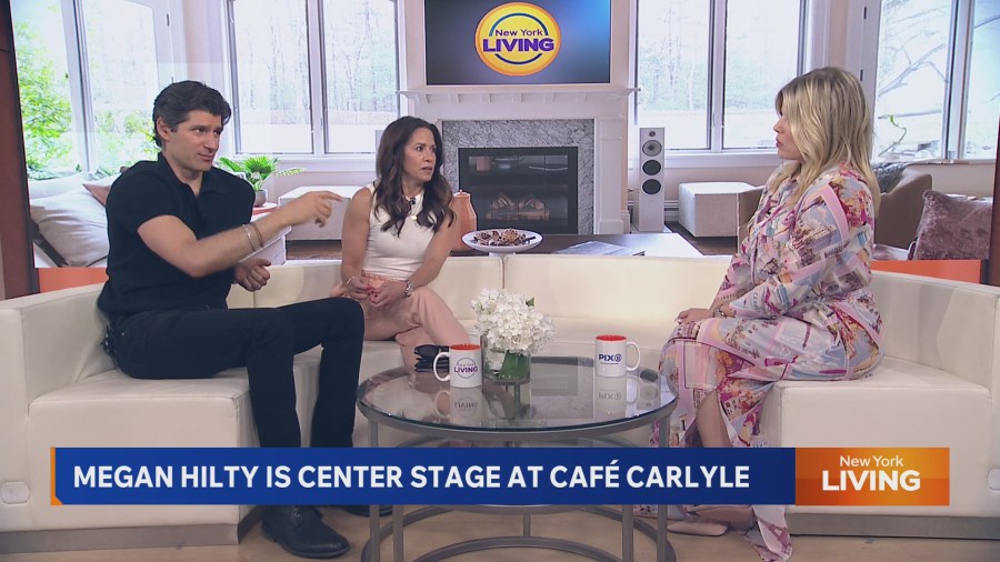 Megan Hilty on NY living