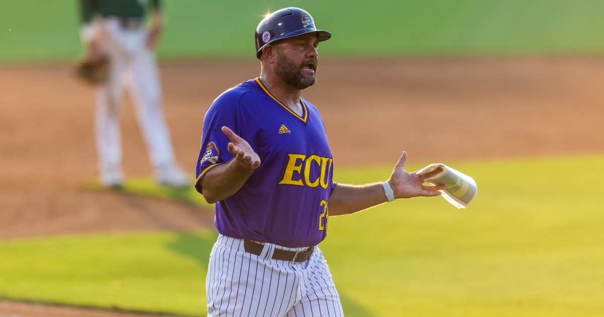 Cliff Godwin announces starting pitcher for East Carolina vs Tennessee ...