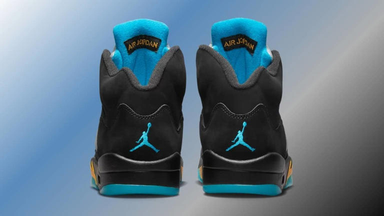 Air Jordan 5 'Aqua' colorway story, where to buy