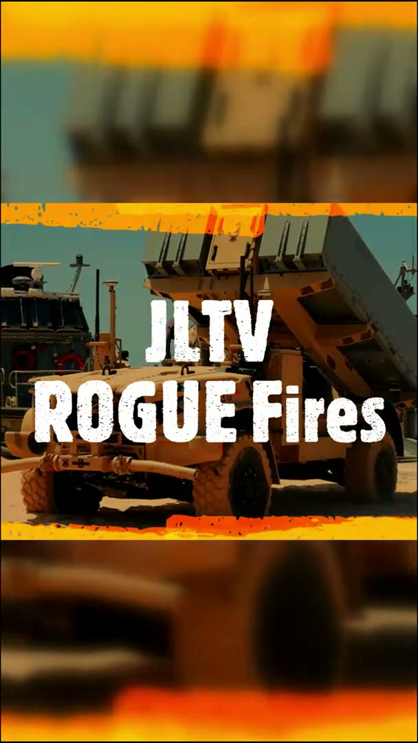 JLTV Rogue fires #jltv #army #equipment #shorts